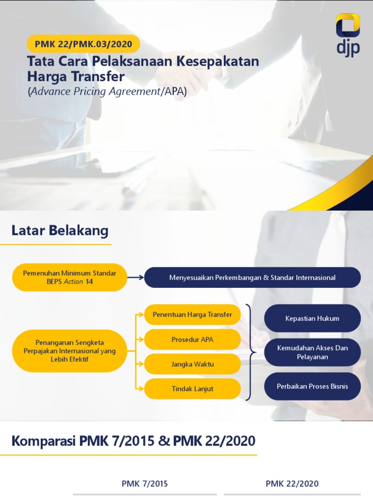 PMK 22 Tahun 2020 Prosedur APA | PDF