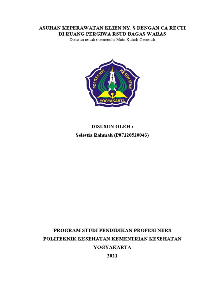 Askep Ca Recti | PDF