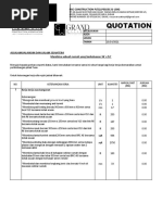 Contoh Sebutharga | PDF