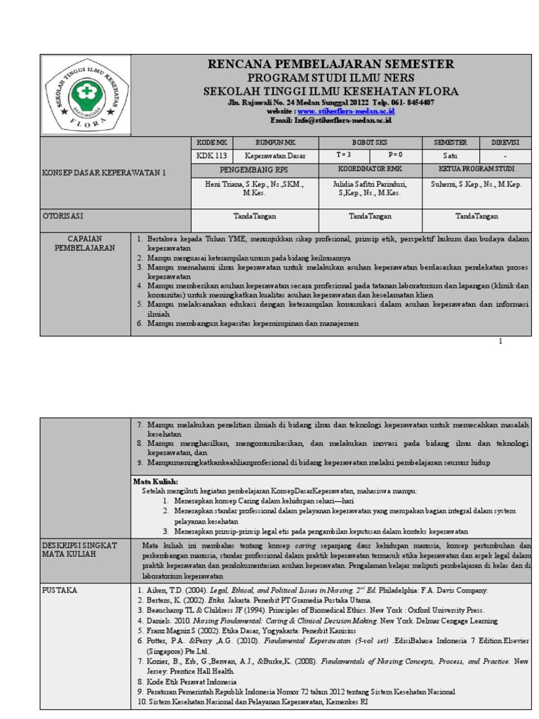 RPS KDK 1 2021-2022 | PDF