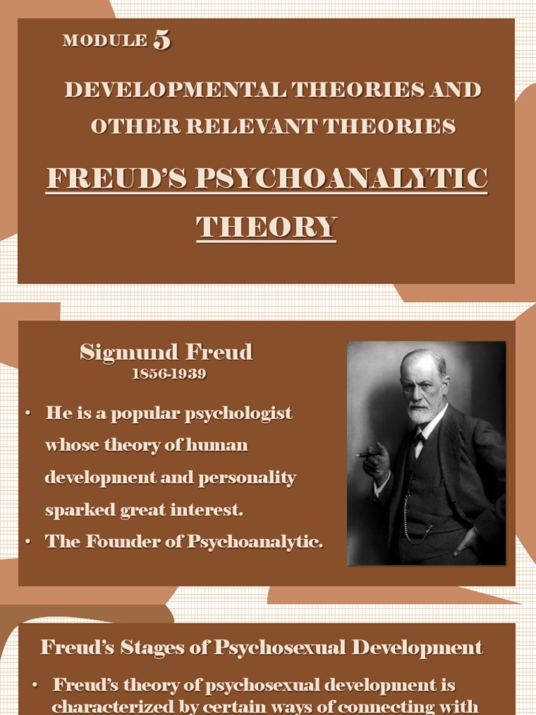 Freud's Psychoanalytic Theory - 0 | PDF | Id | Psychoanalytic Theory