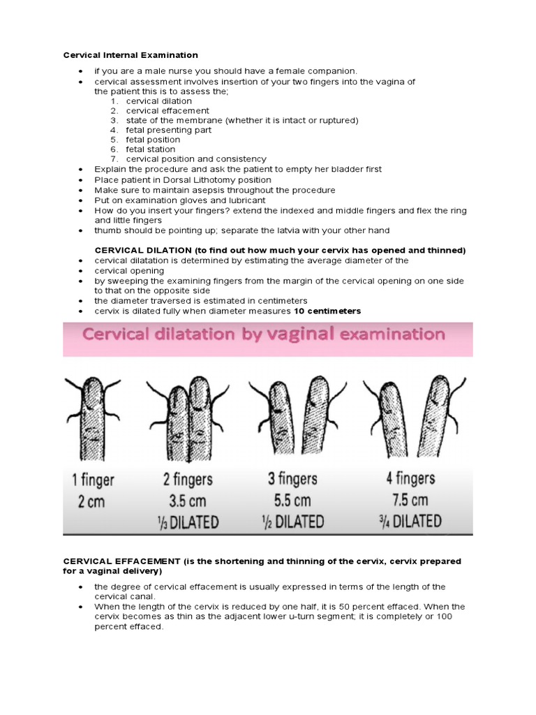 Cervical Examination and Episiotomy Guide | PDF | Clinical Medicine ...
