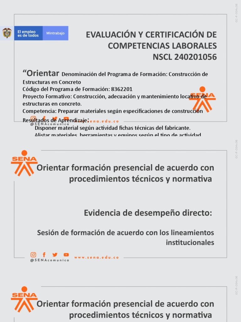 GC-F-004 - Formato - Plantilla - Presentación - Power - Point - V.06 IMC | PDF