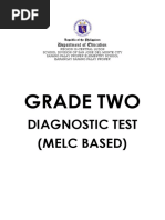 FILIPINO Grade 2 Periodical Test With TOS Edited | PDF