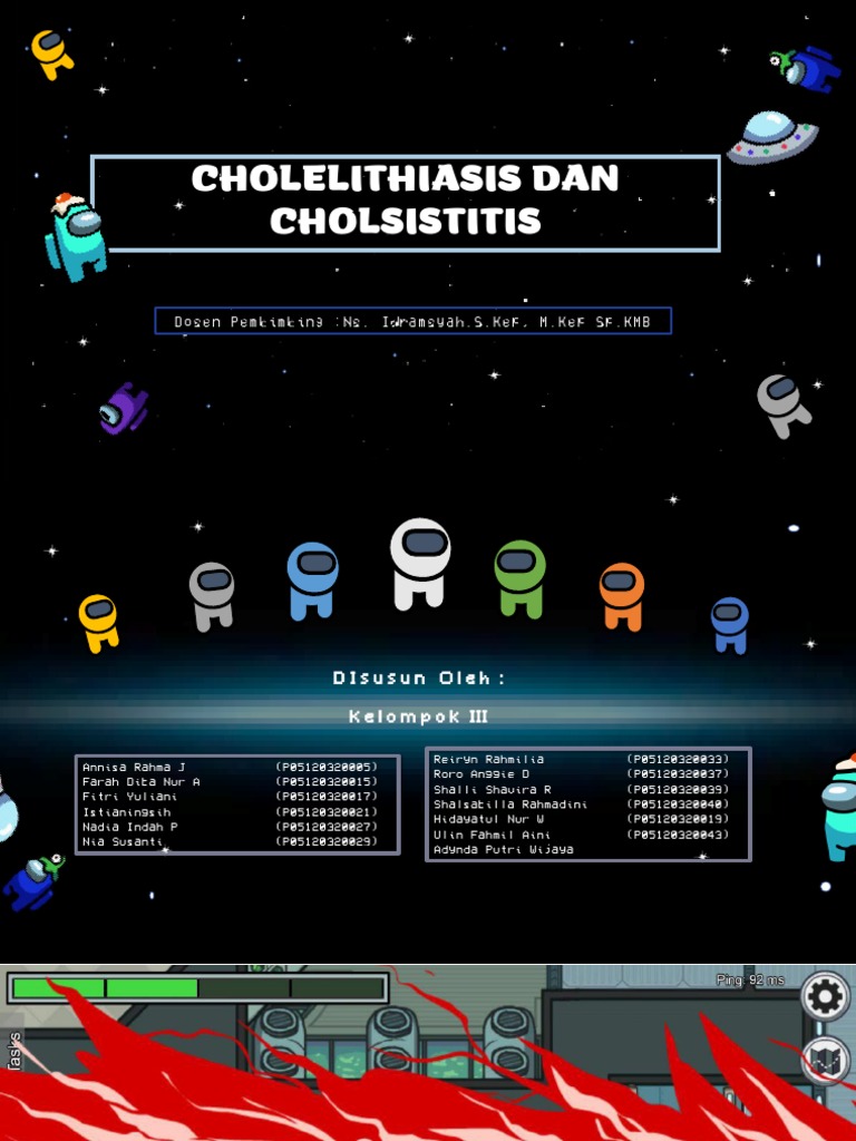 Cholelithiasis Batu Empedu | PDF | Kesehatan Holistik