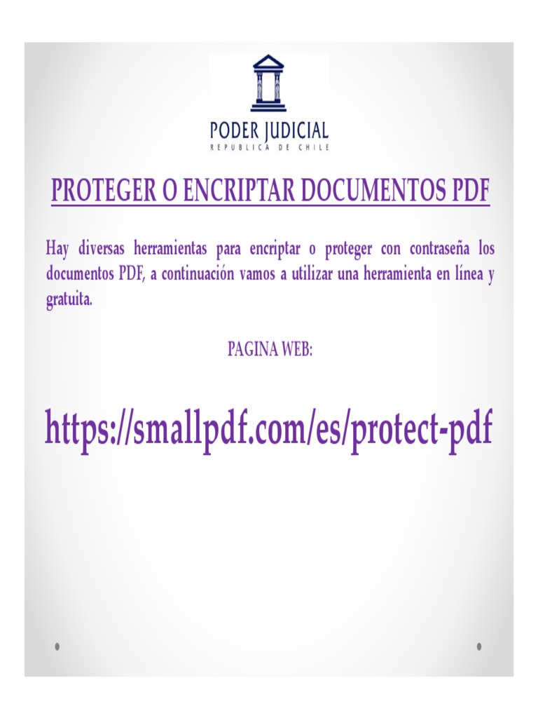 Manual Encriptar Documento | PDF