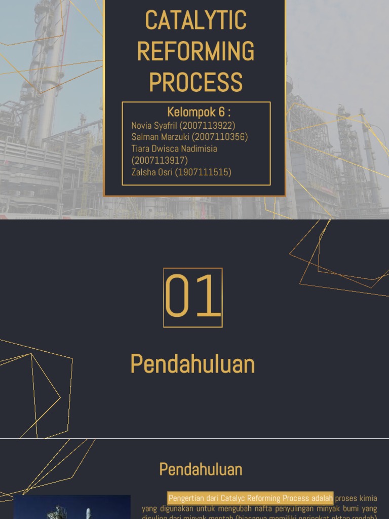 Catalyc Reforming Process | PDF