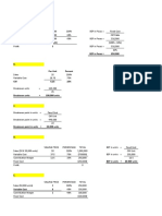 Example of Calculating RVC | PDF | Royalty Payment | Sales