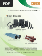 The Factory Manufactures EGA Sheets For Roofing | PDF