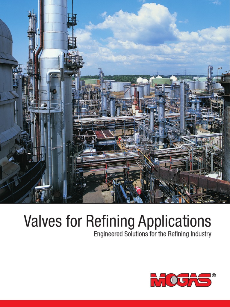 Brochure - Refining Valve Application Guide (EN) . | PDF | Cracking ...