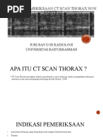 Thorax PA, AP Dan Lateral, RLD Dan LLD | PDF