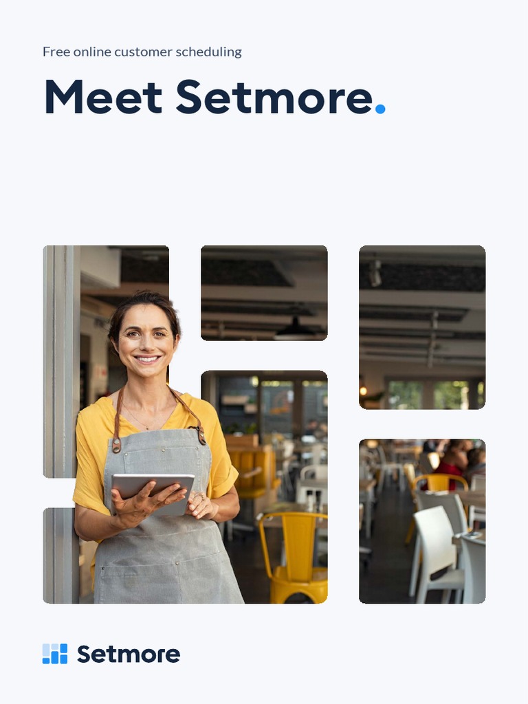 Meet Setmore: Free Online Customer Scheduling | PDF | World Wide Web ...
