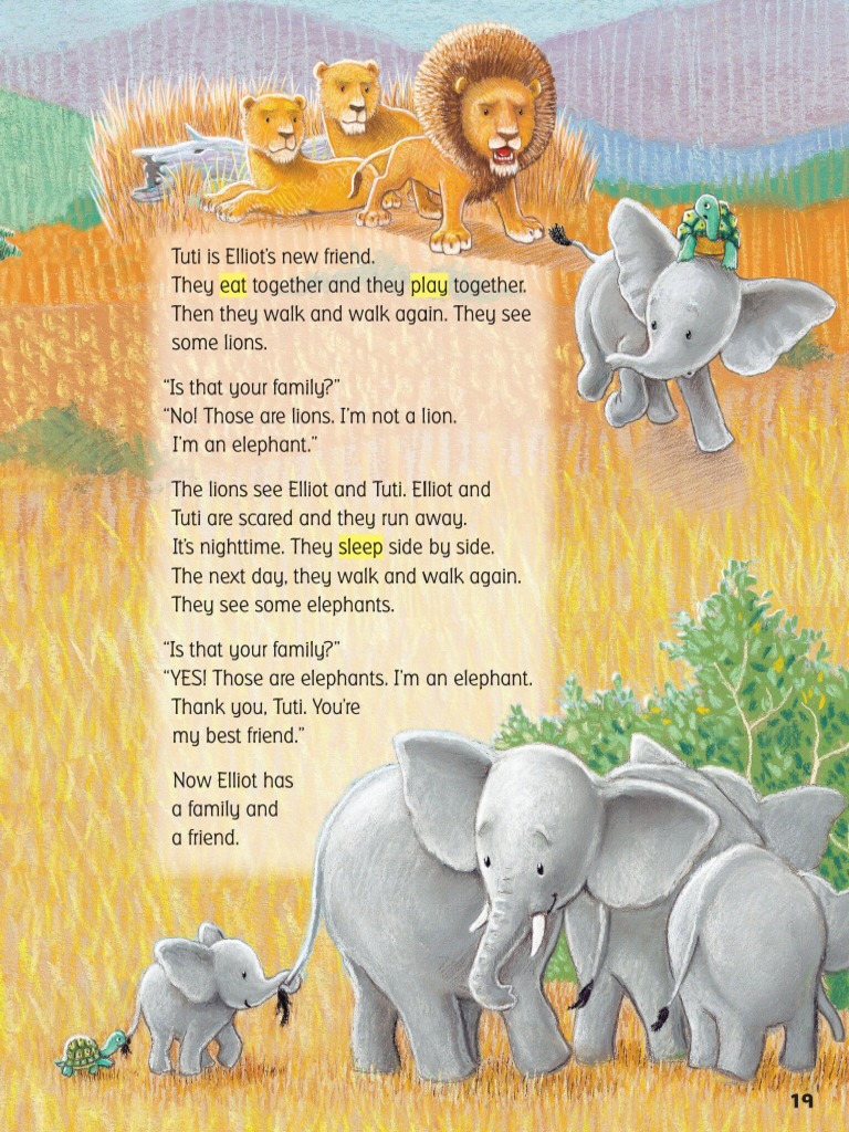 Elliot - S New Friend - Part 2 | PDF