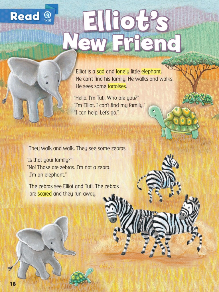 Elliot - S New Friends - Part 1 | PDF