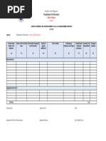 BDO Letter of Request For SOA | PDF