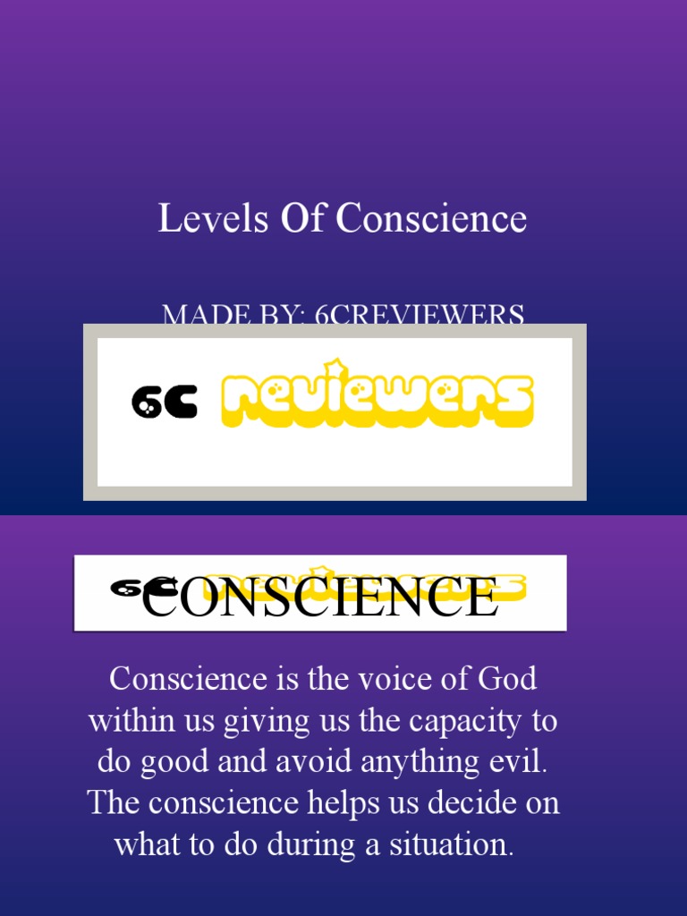 Levels of Conscience | PDF