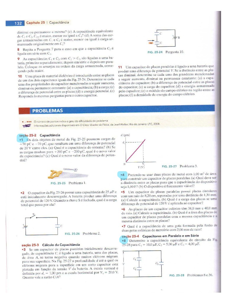 Capitulo 25 - Halliday | PDF