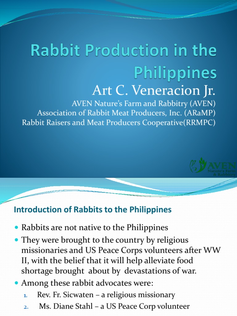 Rabbit Production | PDF | Horse Breeding | Rabbit