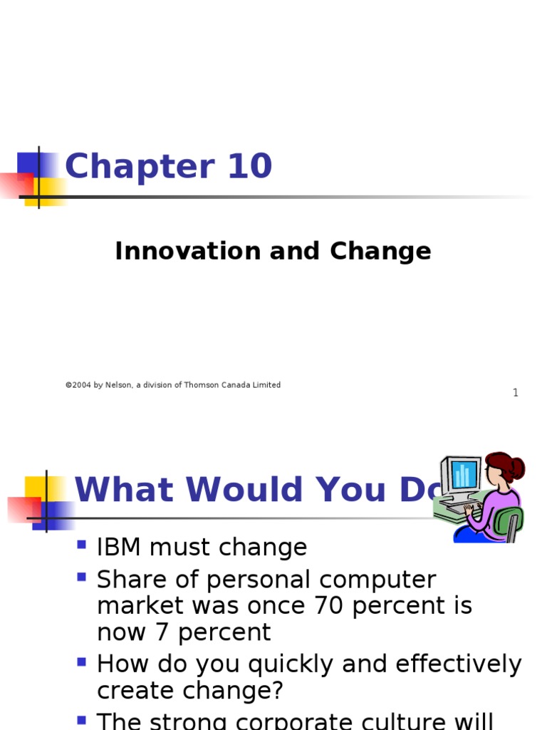 10-Innovation and Change | Innovation