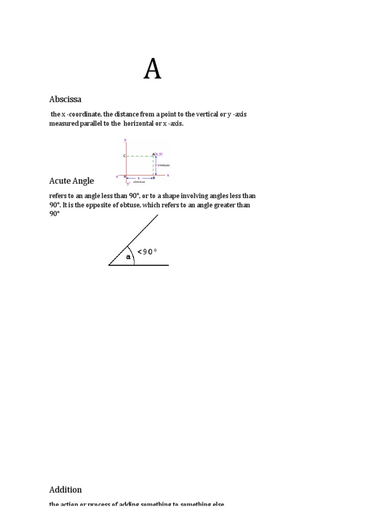 MATH PETA 4th | PDF | Cartesian Coordinate System | Triangle