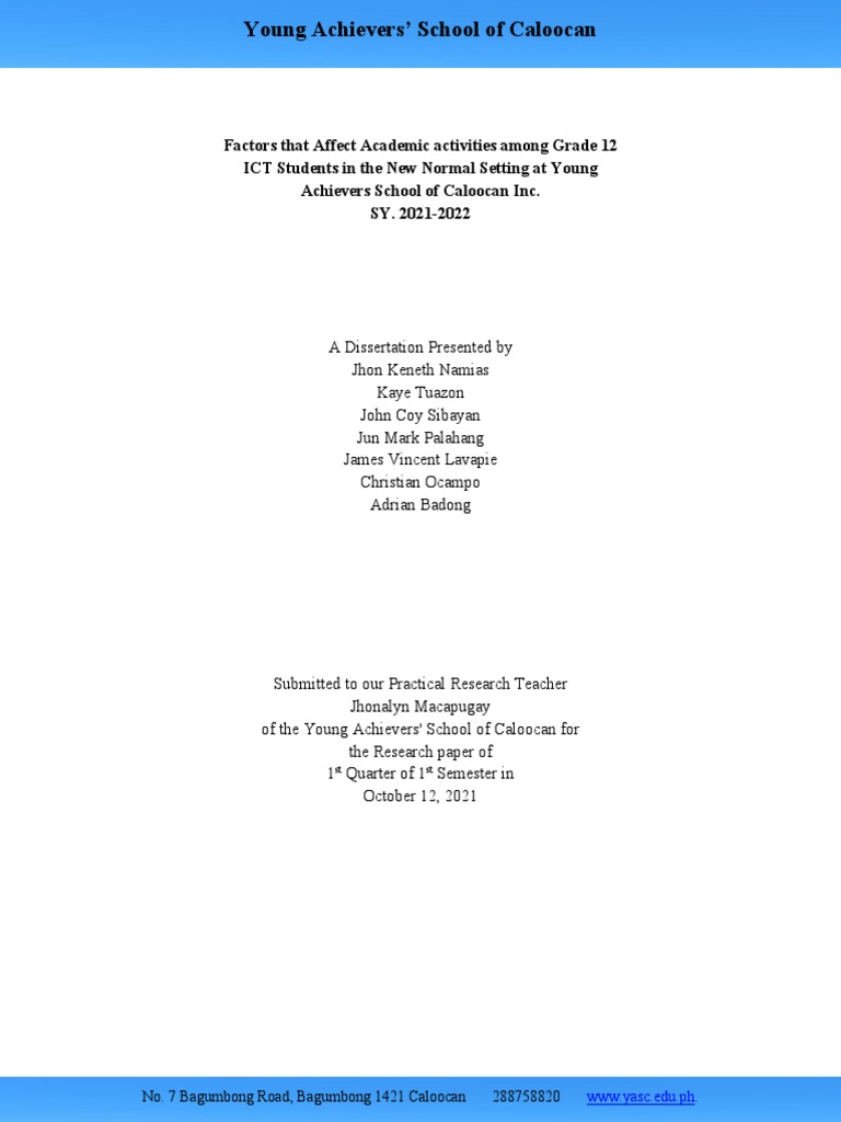 Group-1-Pr2-Research 1 02 | PDF | Survey Methodology | Educational Technology