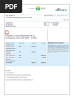 Bank Statement Abbreviations Guide | PDF | Payments | Financial Transaction