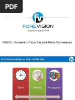 Organization Structure and Hierarchy in FMCG | PDF | Marketing | Agile ...