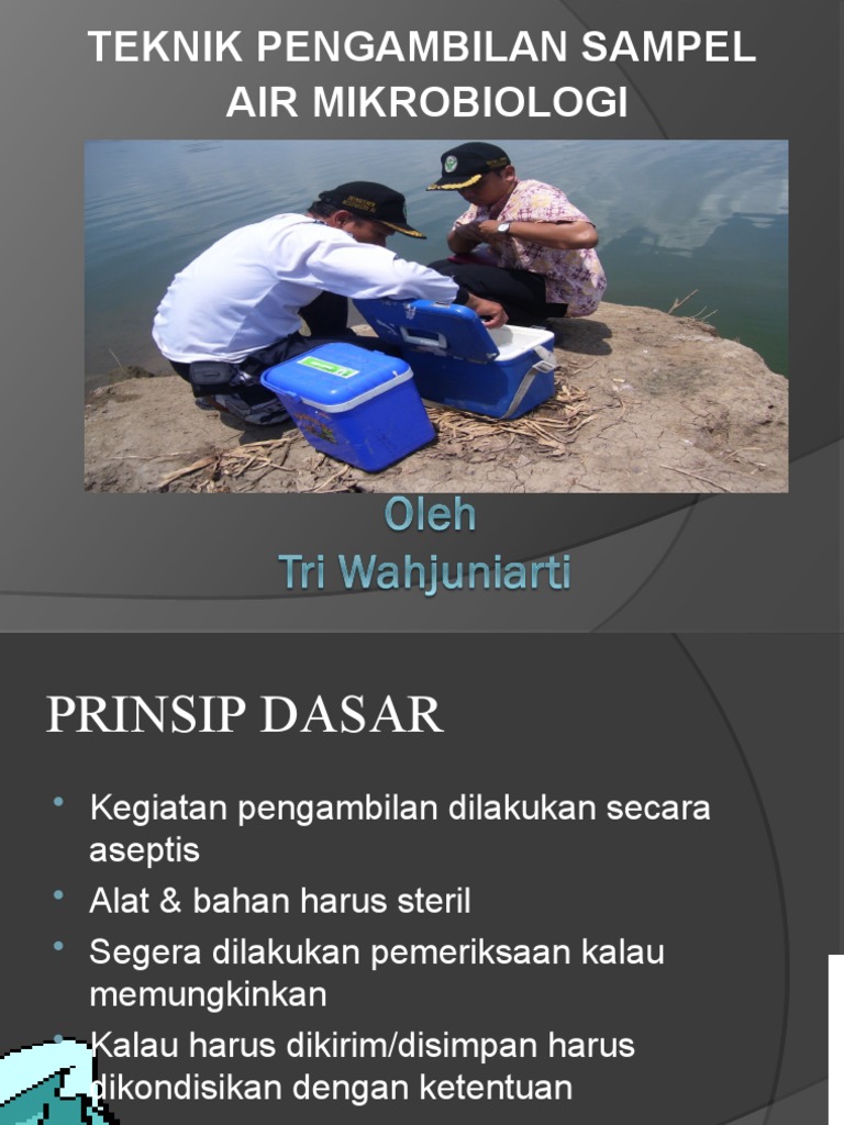 Metode Teknik Sampling Biologi | PDF | Kesehatan Holistik