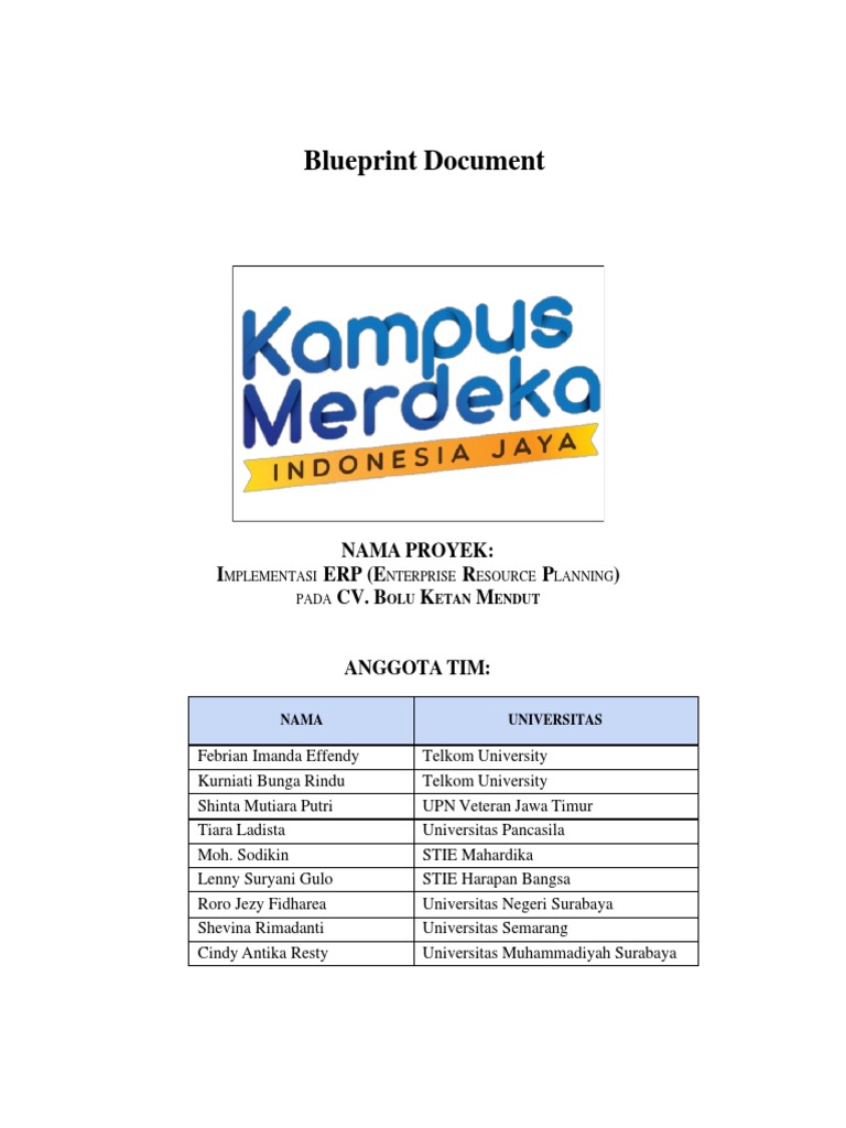 Blueprint - Docx FIX | PDF