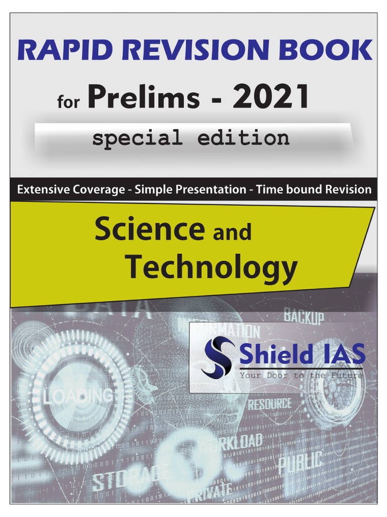 Rapid Revision Book - 4 (Science and Technology) | PDF | Space X ...