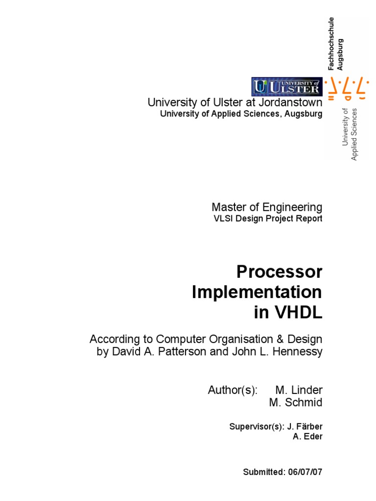 MIPS Implementation | PDF | Central Processing Unit | Computer Science