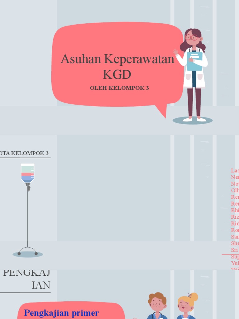 Tugas KGD Kel 3 - Askep | PDF