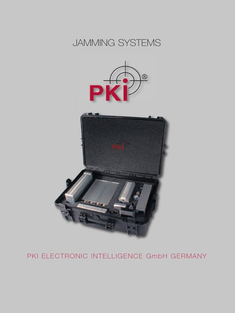 2 PKI Flyer Jamming Systems 2015 | PDF | Wi Fi | Wireless Lan