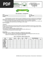 Osterized Tube Feeding Recipe | PDF | Cooking, Food & Wine | Wellness