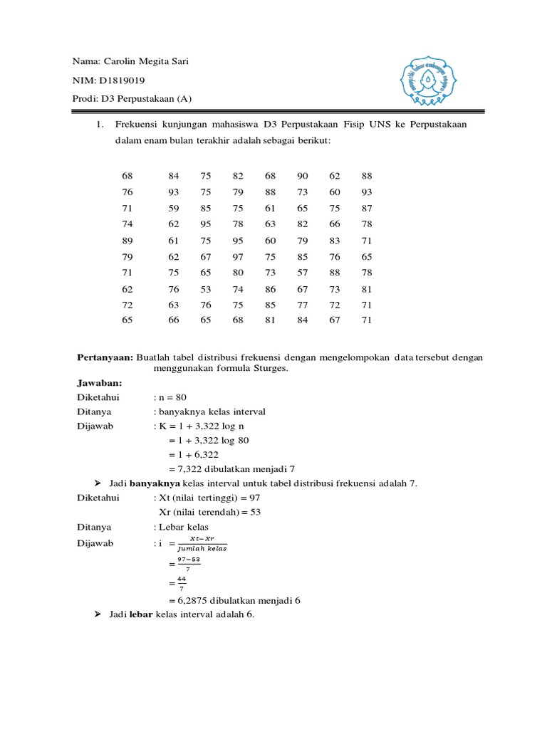 Tugas7 - Carolin Megita Sari | PDF
