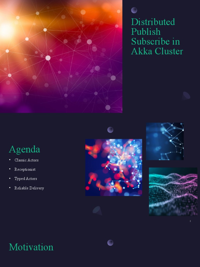 Distributed Publish Subscribe in Akka Cluster | PDF | Network Protocols ...