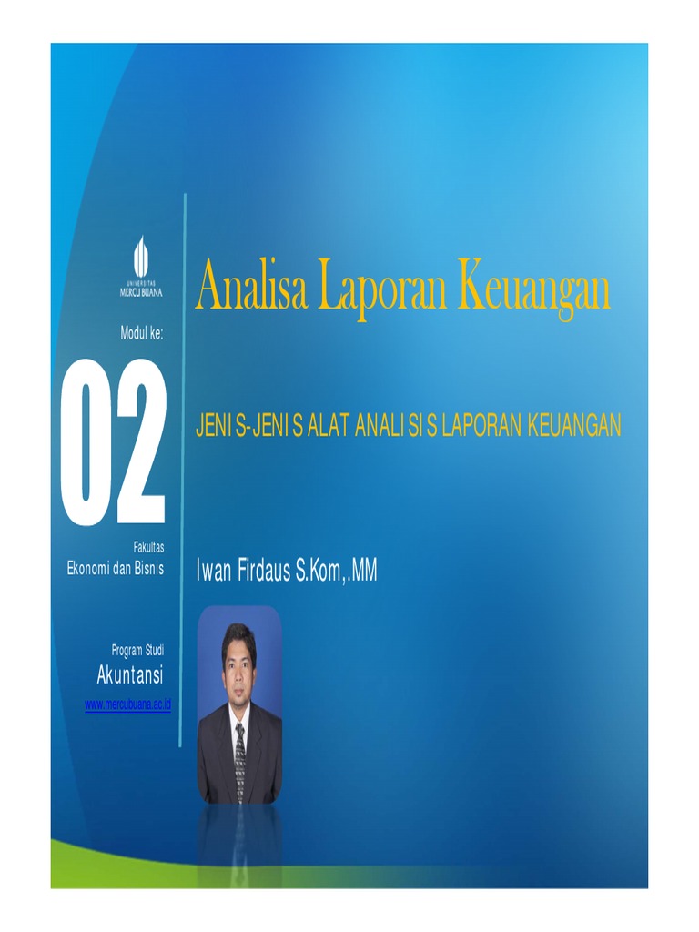 Analisa Laporan Keuangan (TM2) | PDF