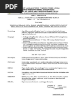 SK Pembagian Tugas Mengajar 2025-2026 | PDF