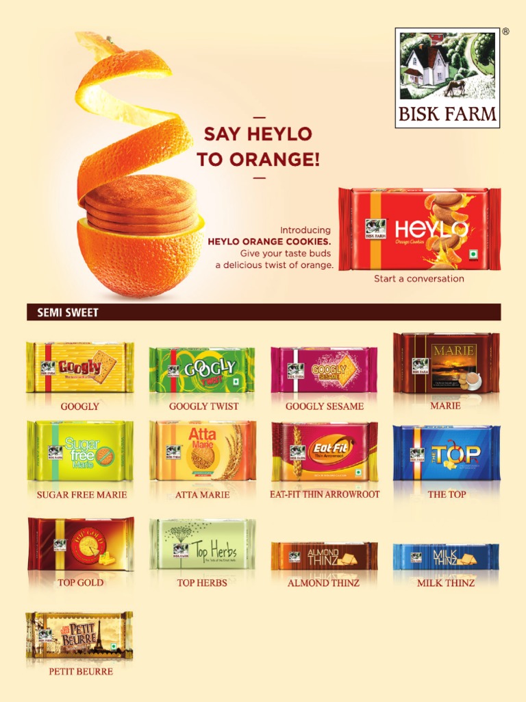 Bisk Farm Product Catalogue | PDF