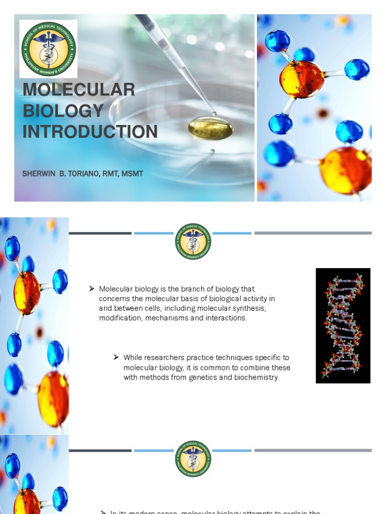 Molecular Biology Introduction | PDF | Molecular Biology | Biology