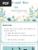 07 C Major Scale Worksheet | PDF | Home & Garden