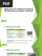 Green Antz Eco Bricks | PDF | Architectural Design | Architecture