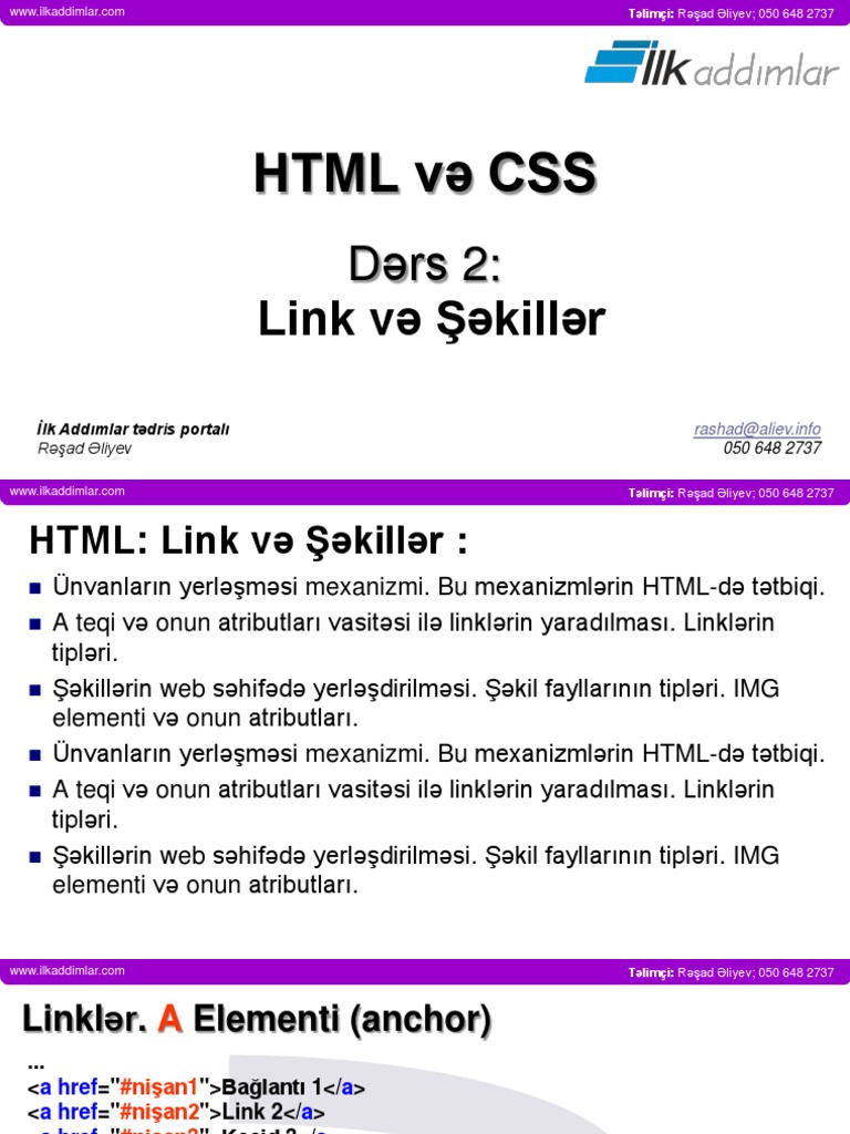 Html5 Css 02 | PDF