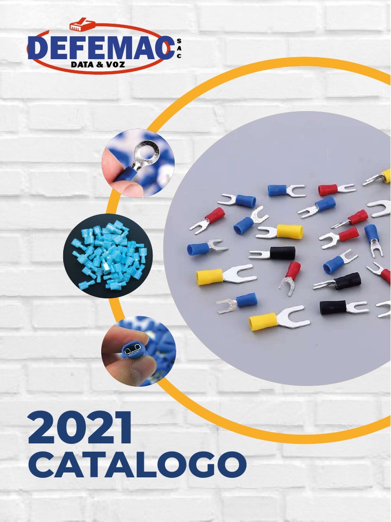 Catalogo 2021 Terminales | Descargar gratis PDF | Electricidad | Bienes ...