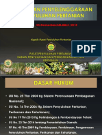 SOP SIMLUHTAN: Pengelolaan Data Pertanian | PDF