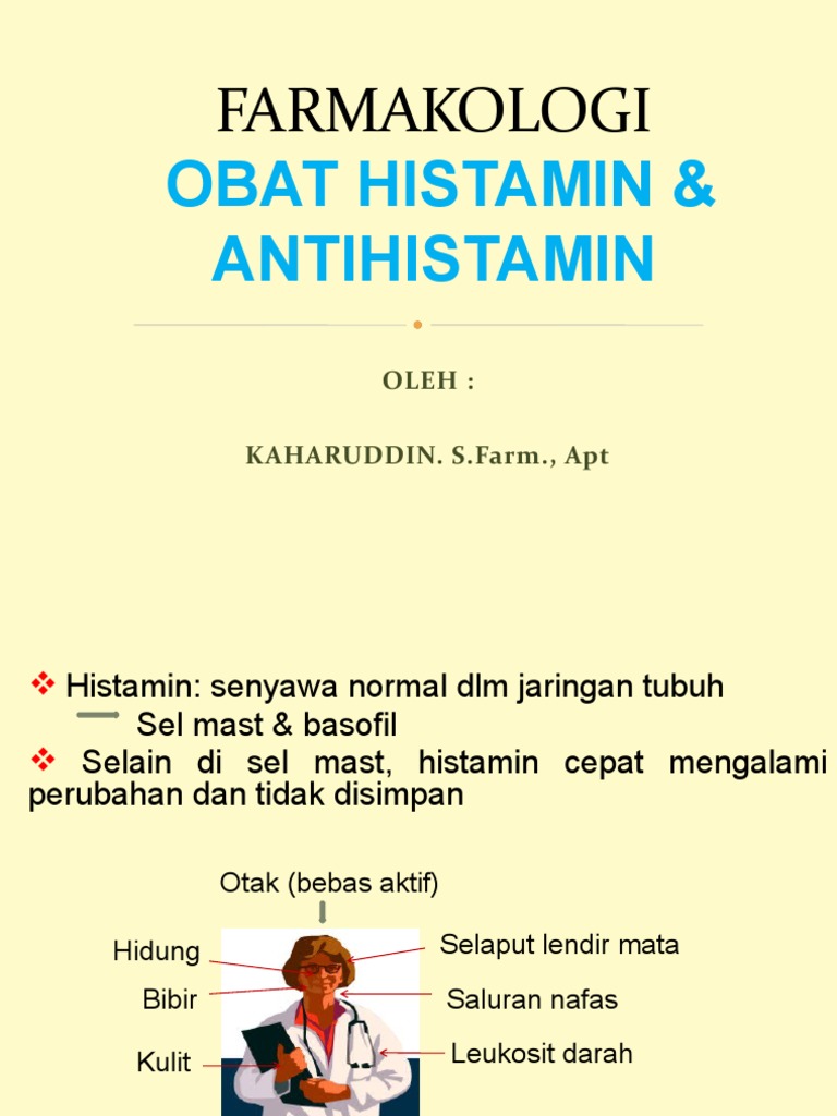 Anti Histamin | PDF