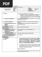 Revised Tos Filipino 7 2019-2020 | PDF