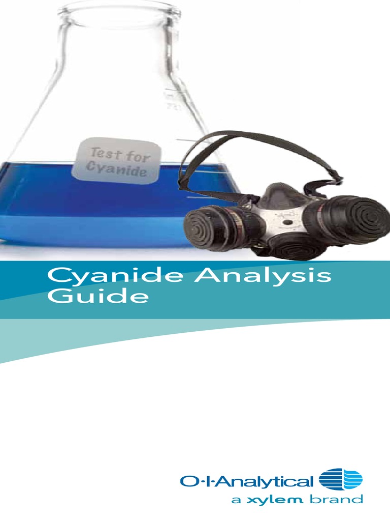 Cyanide Analysis Methods | PDF | Cyanide | Chemical Substances