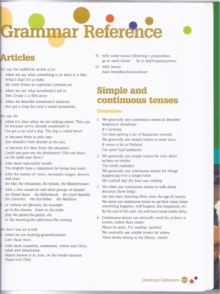 FCE Result - Grammar - Tenses | PDF