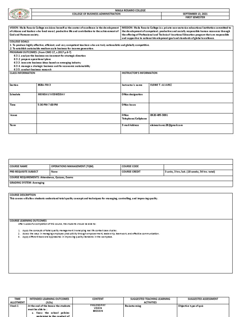 Operation Management MRC | PDF | Empowerment | Quality Management